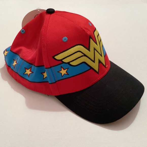 DC Comics | Accessories | Nwt Wonder Woman Baseball Cap | Poshmark